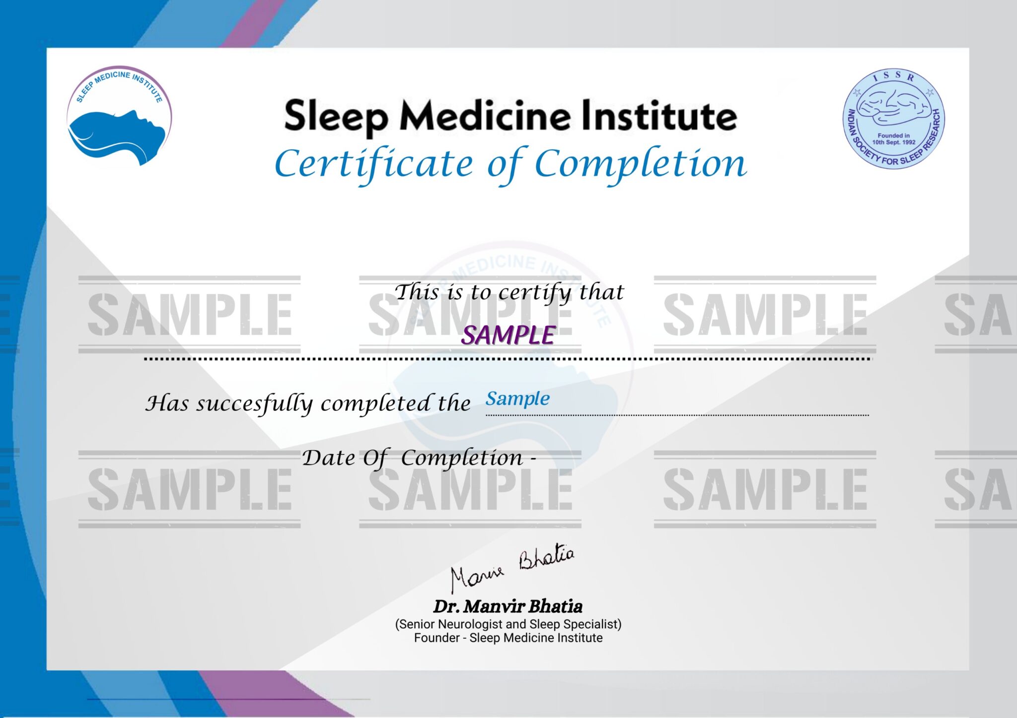 Sleep Training Certification | Sleep Medicine Courses